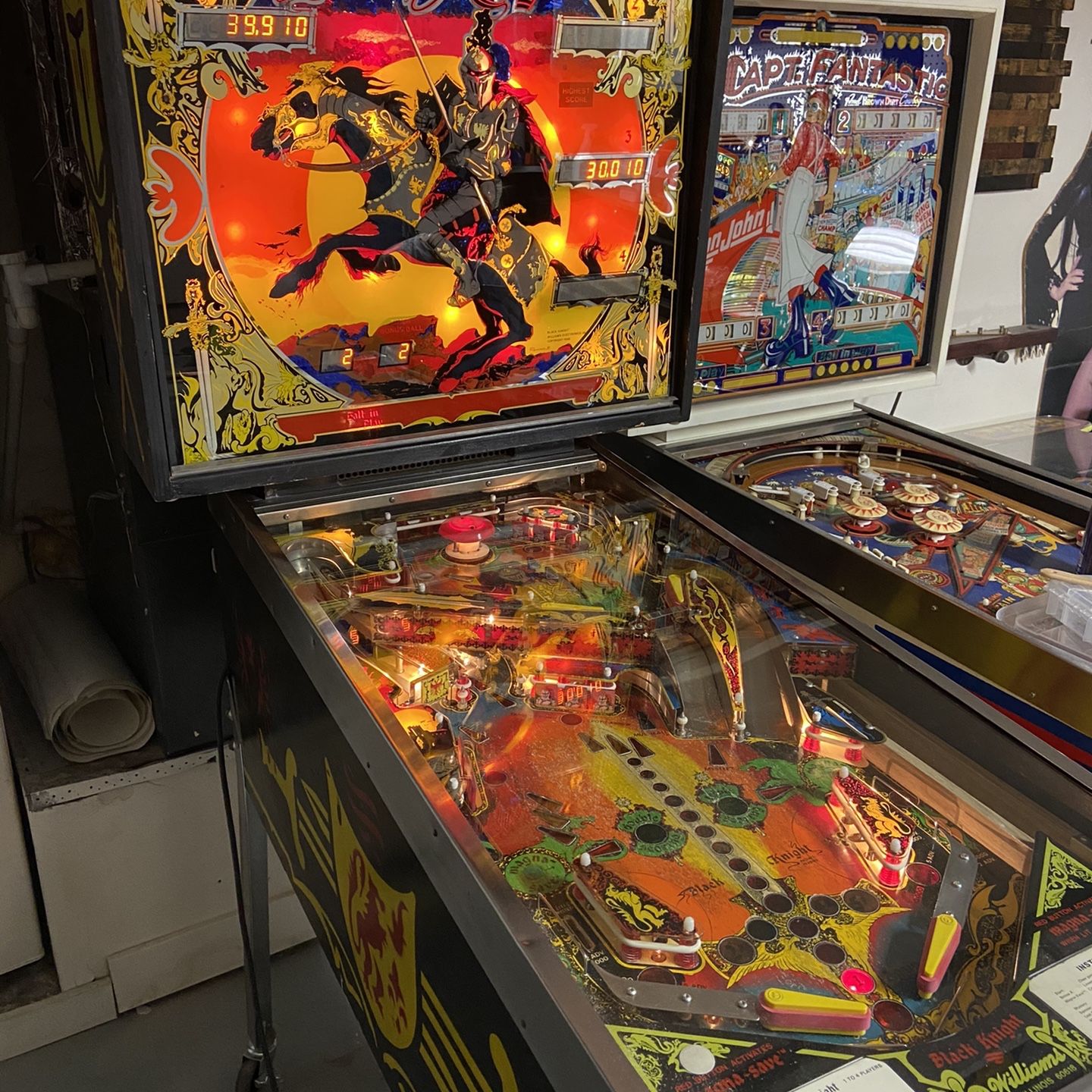 Black Knight Pinball Machine