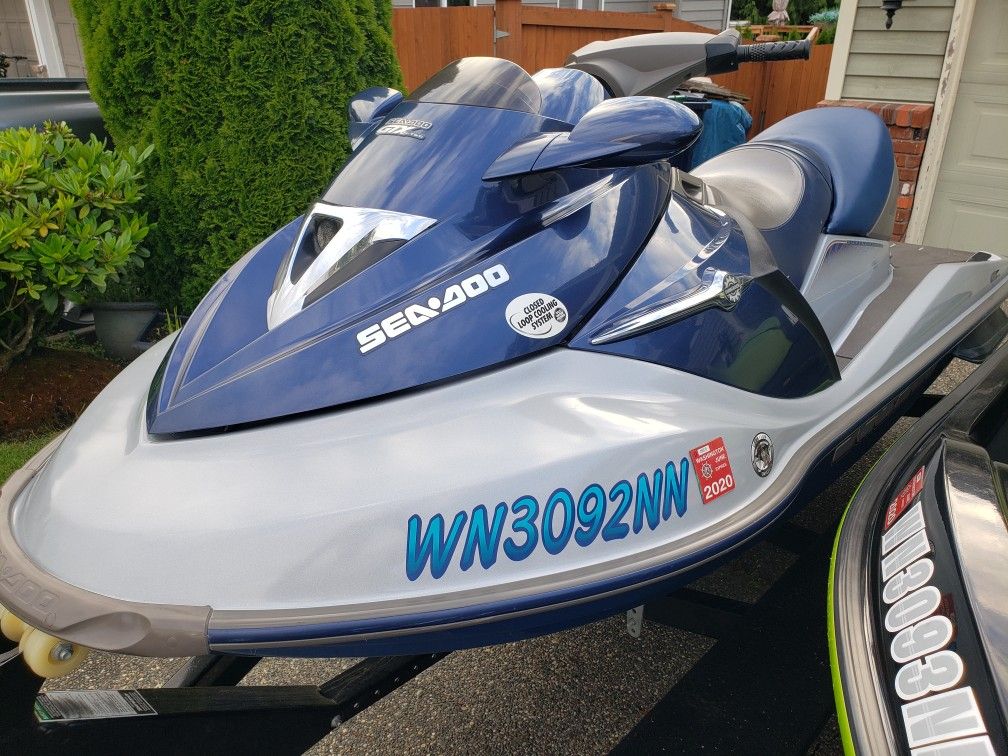 2004 Sea Doo GTX and RXP for Sale in Mukilteo, WA - OfferUp