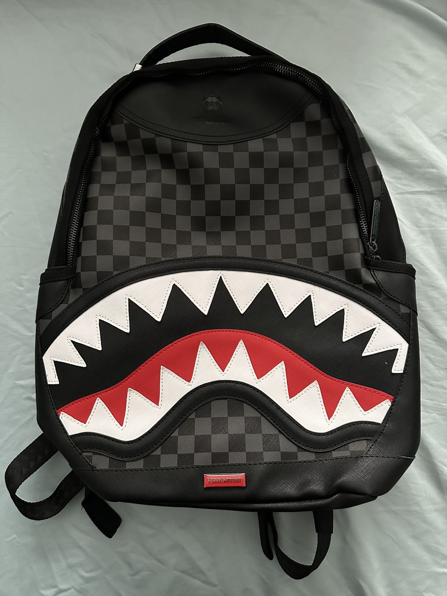 SprayGround Backpack Leather for Sale in Fort Lauderdale, FL - OfferUp