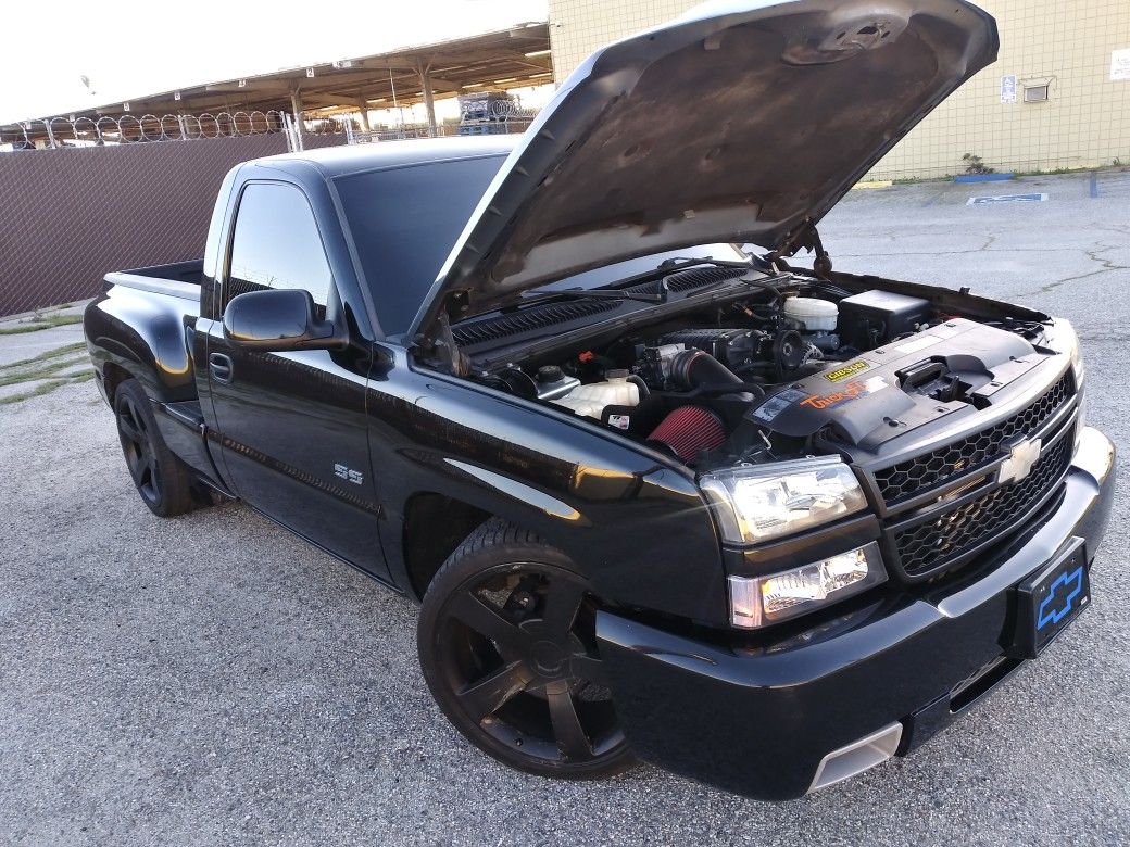 2003 Chevy Silverado single cab step side 6.0 for Sale in Los Angeles ...
