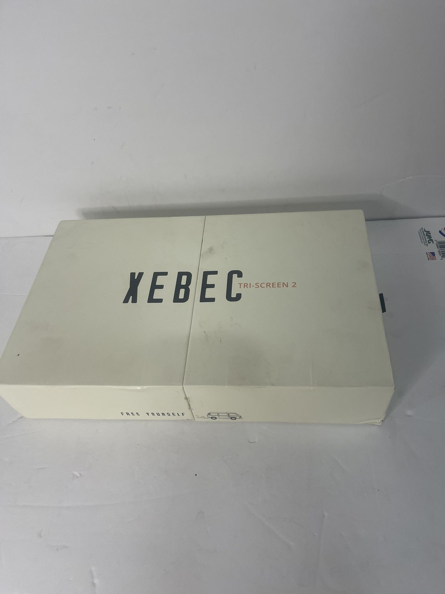 Xebec Tri-Screen 2 Dual 10.1" 1920 x 1200 Full-HD LCD IPS Panel Monitor - Black for Sale in ...