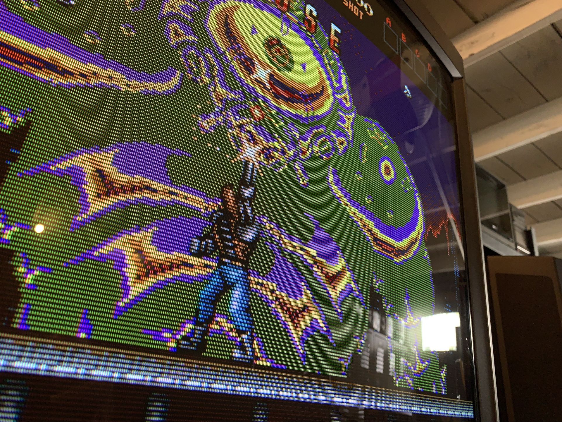 27” Sony Trinitron CRT *professionally Serviced* RGB/Component mod Ex ...