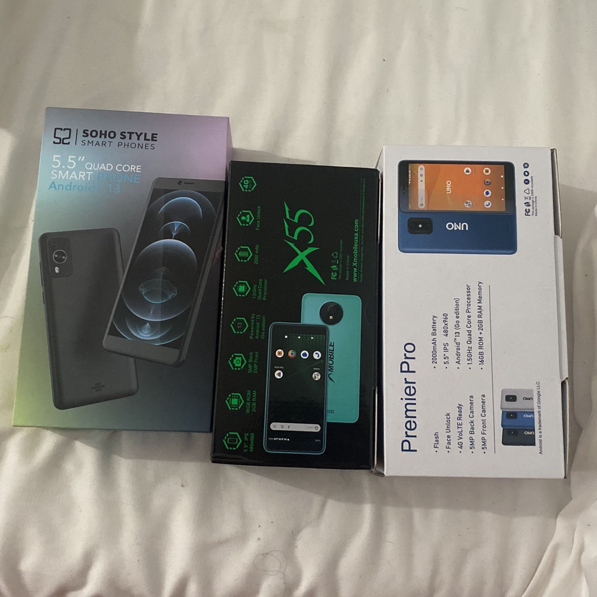 50$ Phones With Free Line For A Year ! for Sale in Fresno, CA - OfferUp