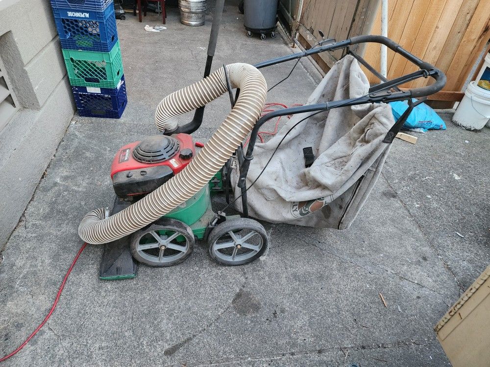 Billy Goat Walk Behind Lawn & Litter Vaccum for Sale in Wilsonville, OR ...