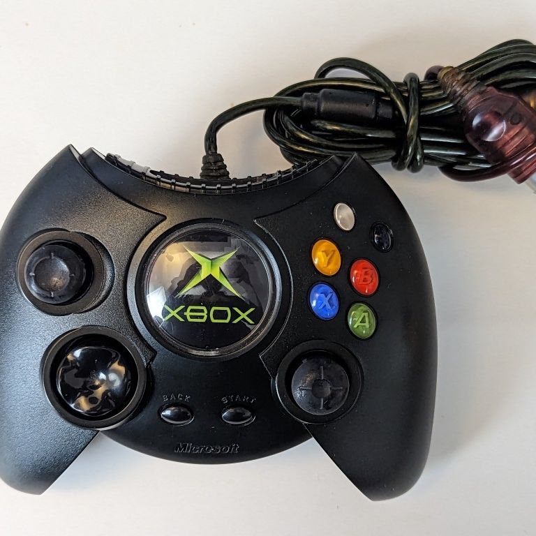 Original Xbox Controller Back