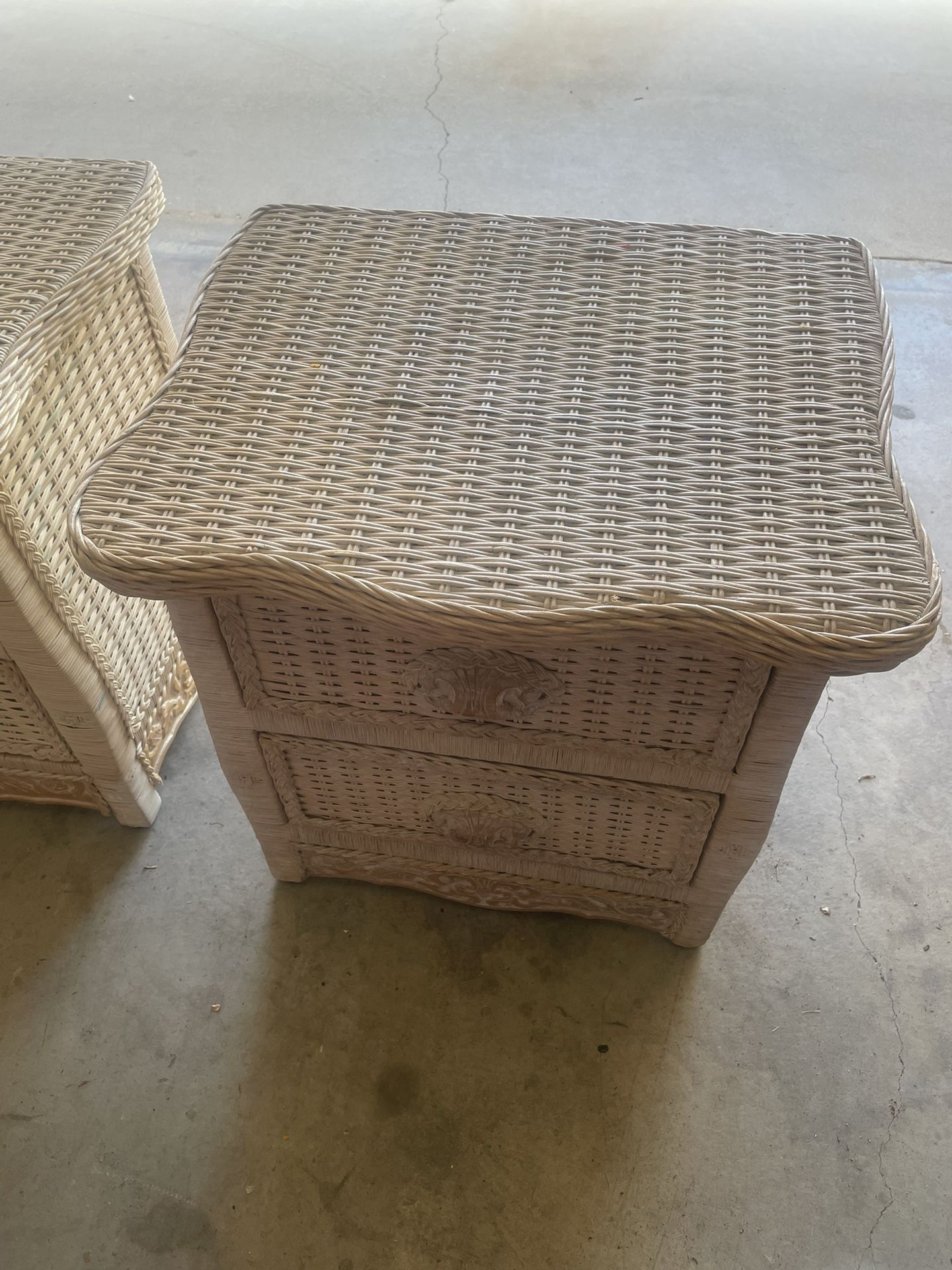 Jamaican Pier 1 Import Side Tables for Sale in Quartz Hill, CA - OfferUp