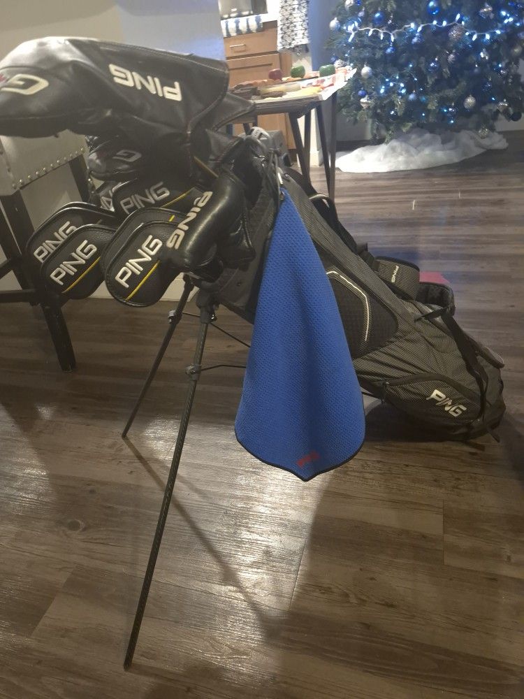 Complete PING Golf Club Set With Many Extras for Sale in Phoenix, AZ ...