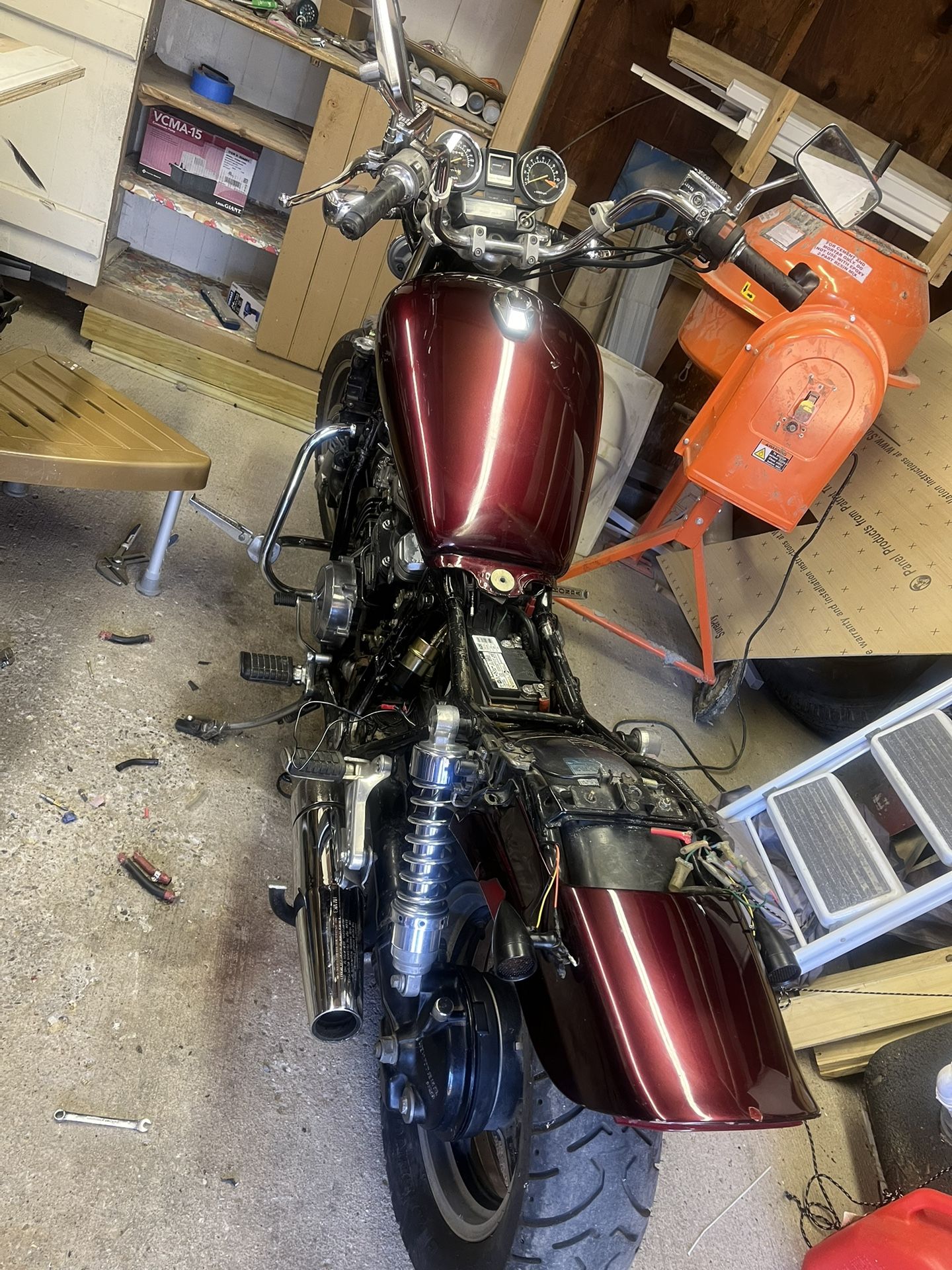 1986 Honda Vf700 Magna for Sale in Canandaigua, NY - OfferUp