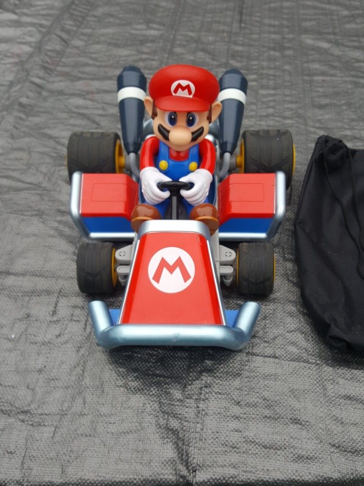 Mario Kart 7 Mario Car