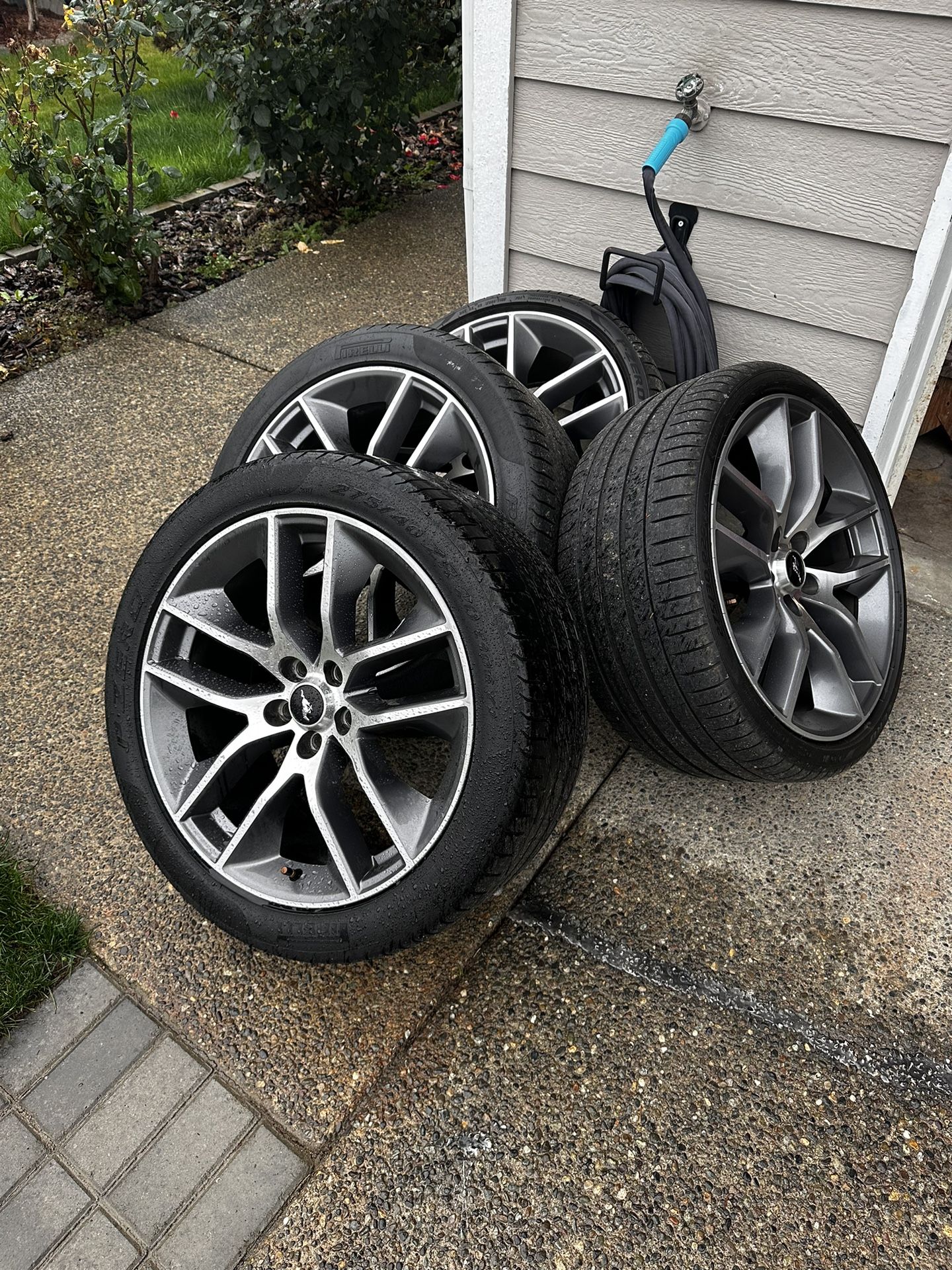 Mustang Wheels 20 Inch for Sale in Spanaway, WA - OfferUp