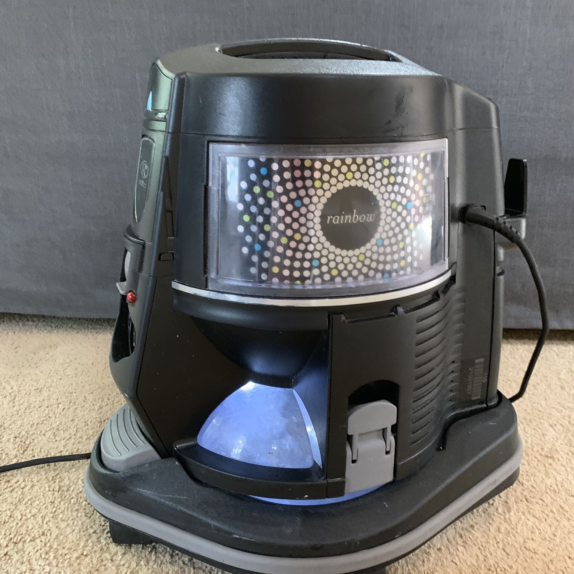 Rainbow vacuum E2 Black with lots of attachments and accessories for ...