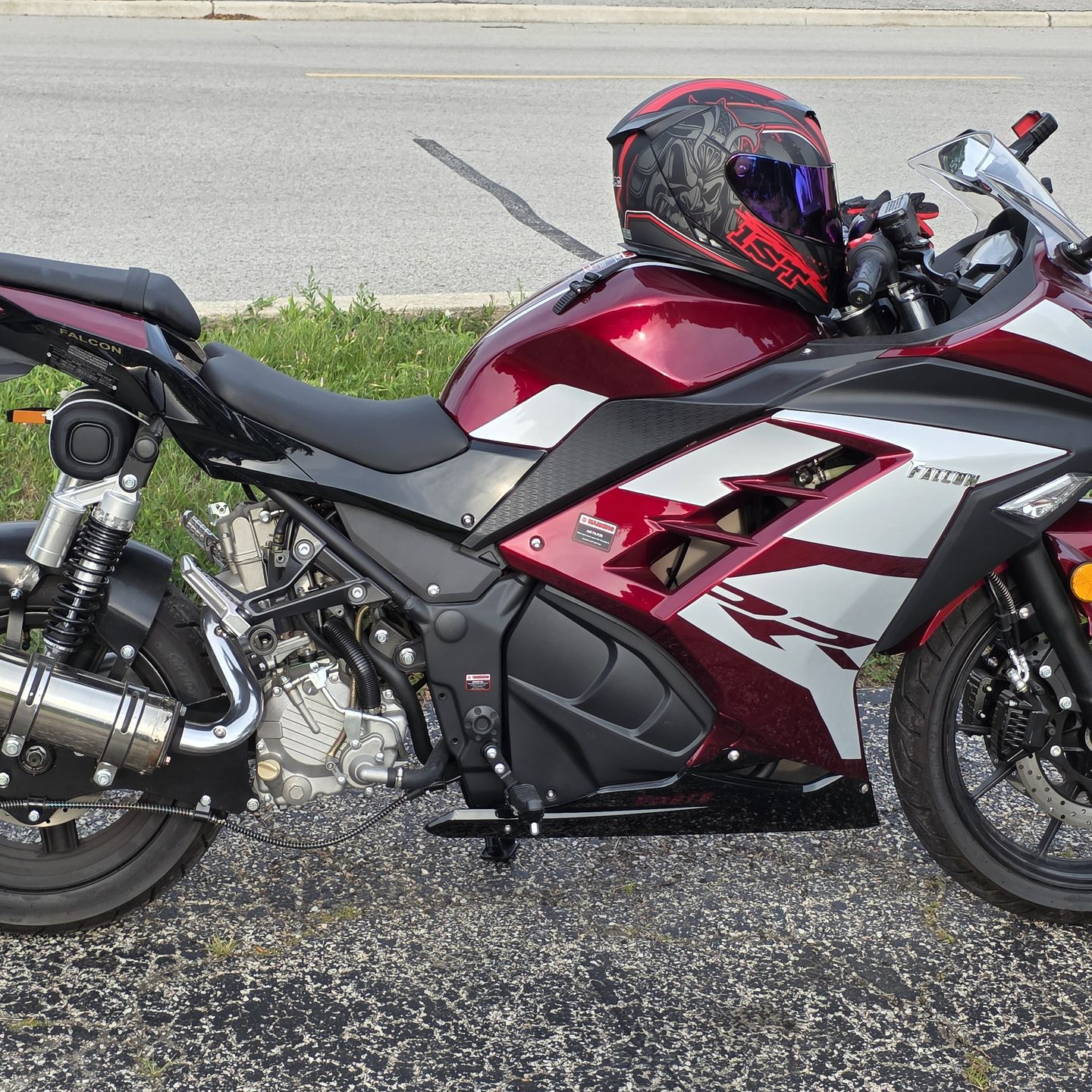 2025 250cc yongfu falcon for Sale in Chicago, IL - OfferUp