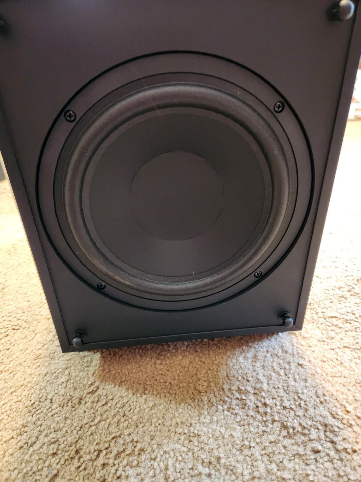 DEFINITIVE TECHNOLOGY PROSUB 800 8" 300 Watt High-Output Compact ...