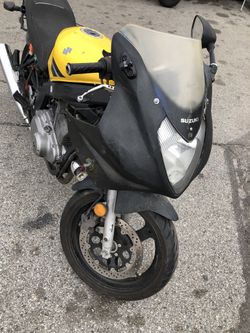 2004 Suzuki Gs500f Fairings
