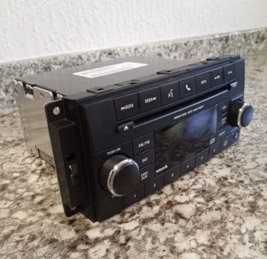 Jeep Wrangler Factory Radio