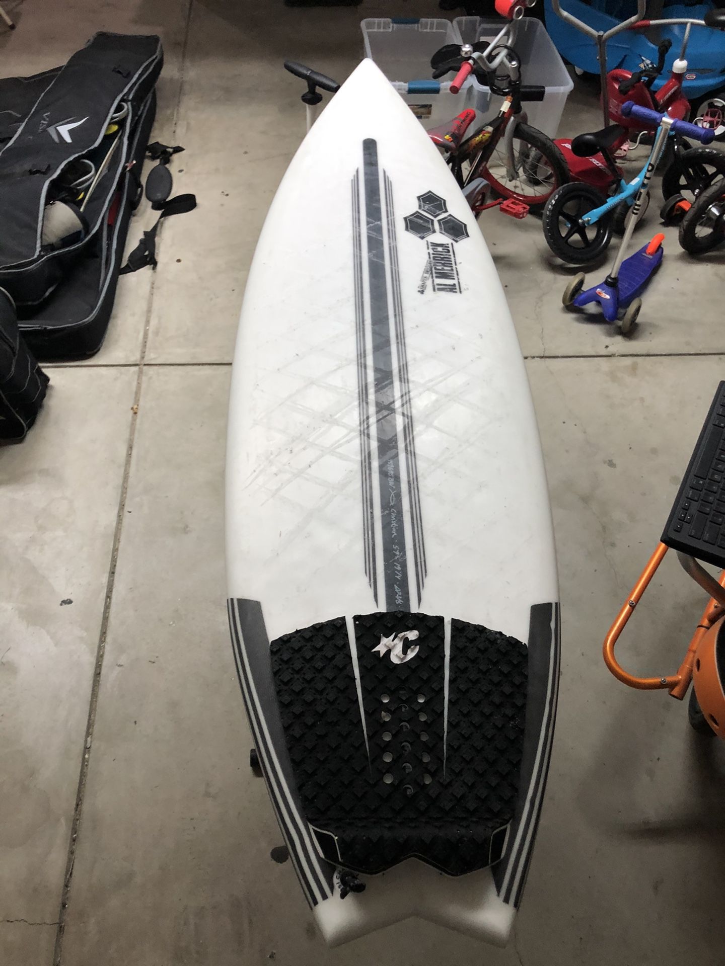 Channel Island OG Flyer 5’9” 28.5L Surfboard w/ Spinetek Great ...