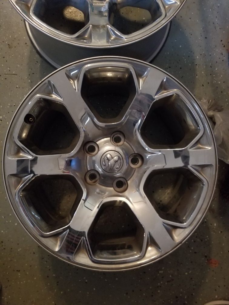 Dodge Ram Wheels "20" for Sale in Carrollton, VA - OfferUp