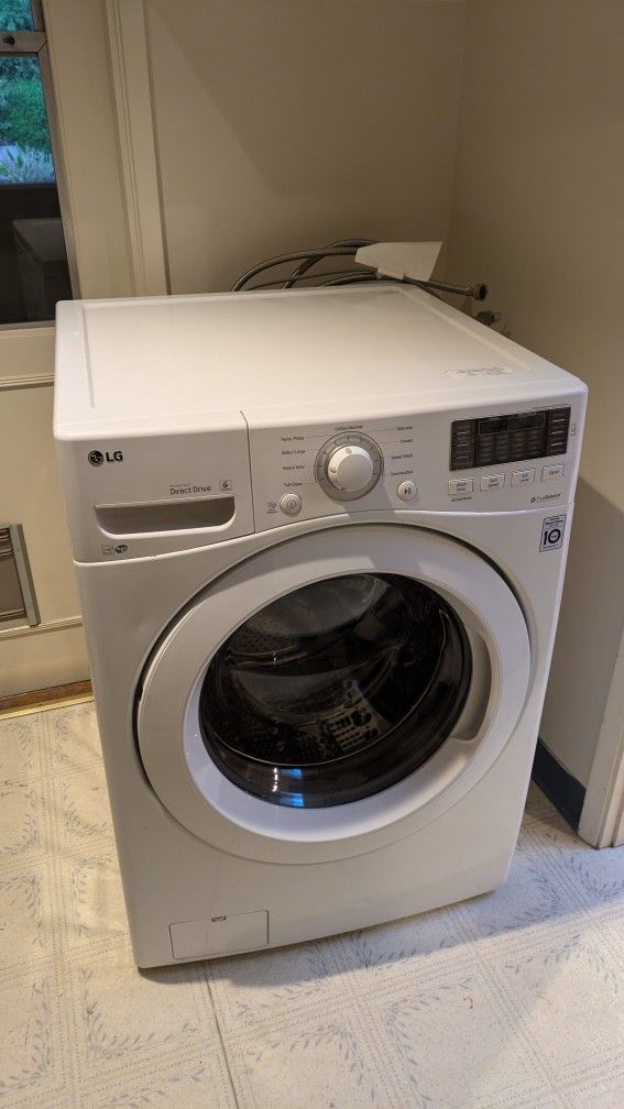 LG Inverter Front Load Washing Machine for Sale in Glendale, CA - OfferUp