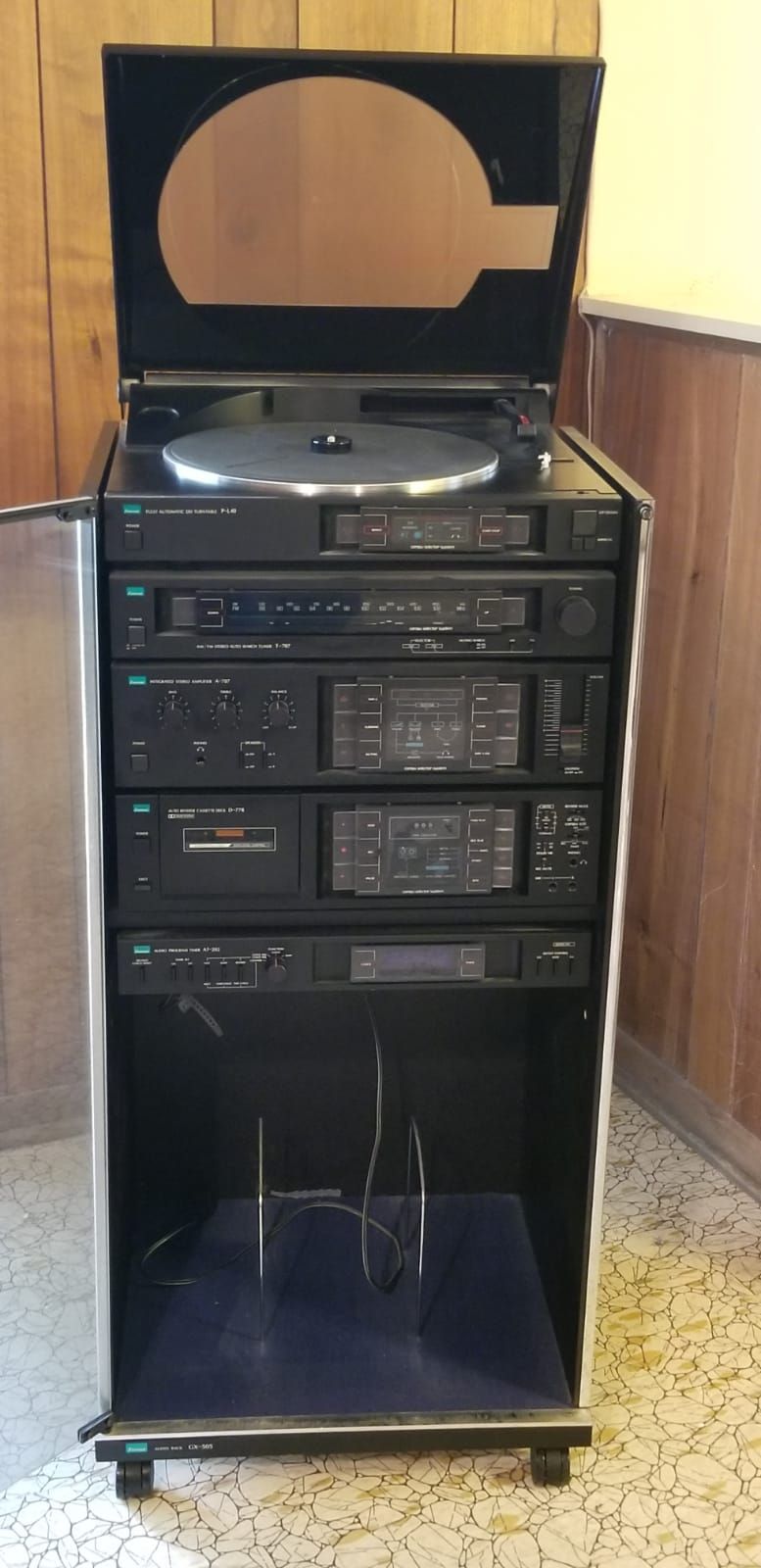 Vintage Sansui Rack Stereo System for Sale in San Antonio, TX - OfferUp