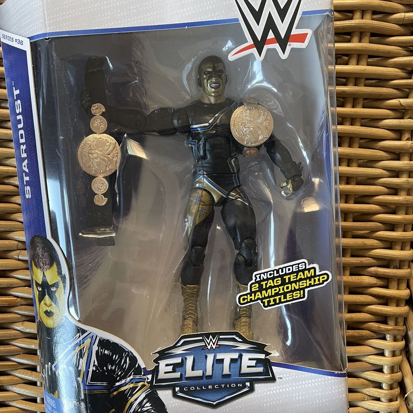 Wwe Stardust Toy