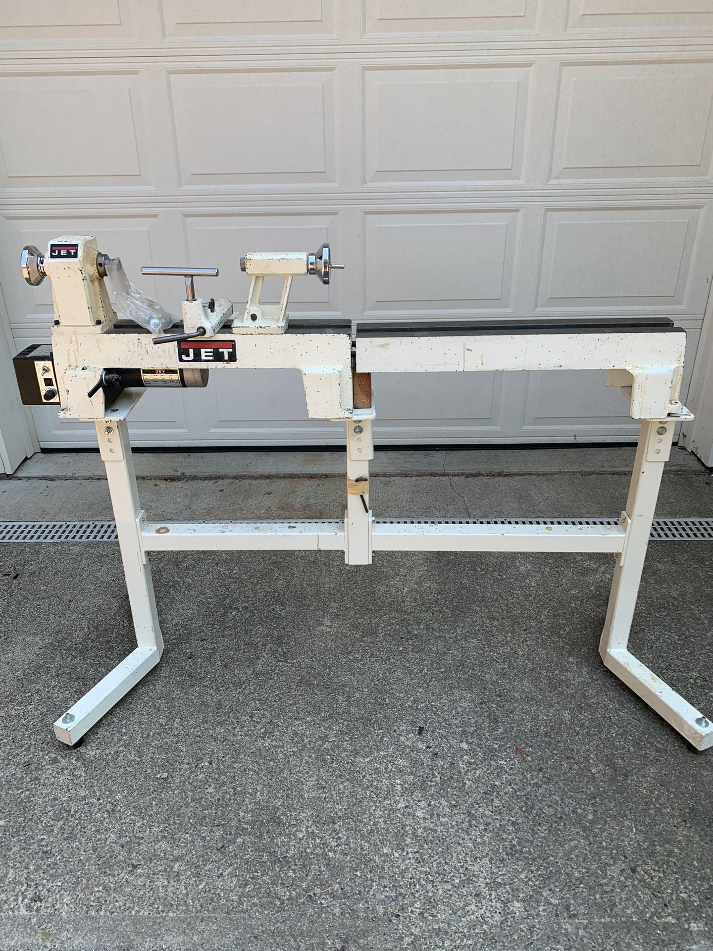 Jet mini Lathe. Model JML 1014VS for Sale in Skok WA OfferUp