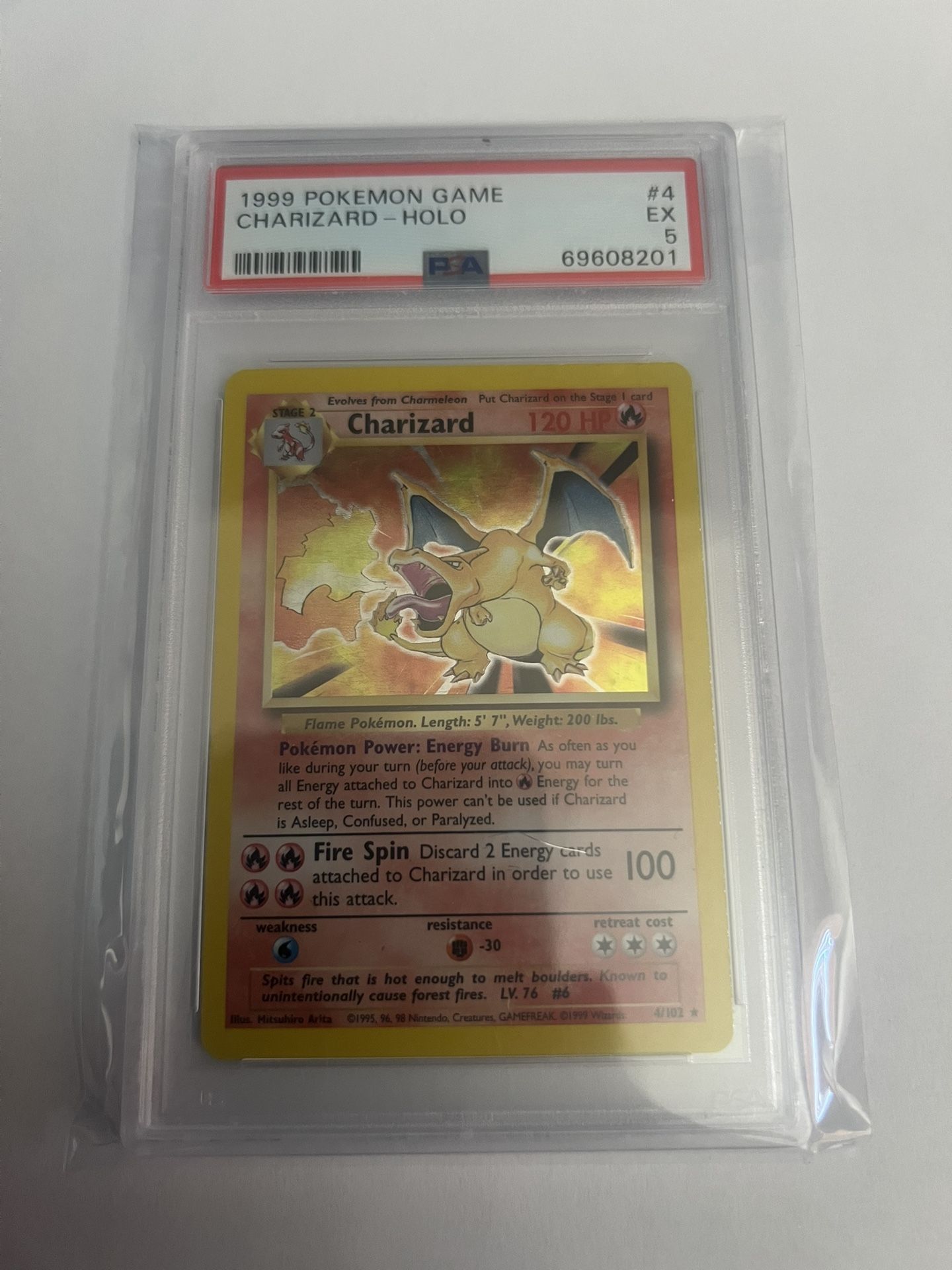 Pokemon PSA 5 Charizard for Sale in Chandler, AZ - OfferUp