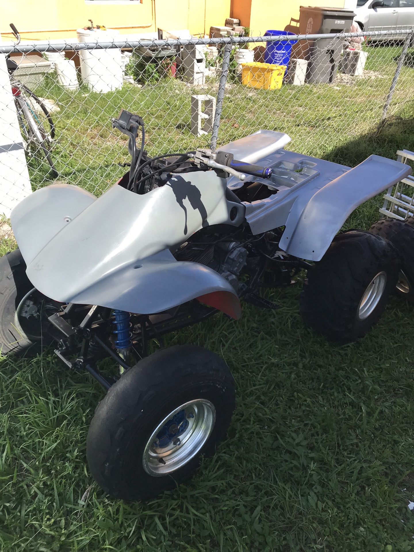 2001 Honda TRX 300 EX sport Trac a ATV for Sale in West Palm Beach, FL ...