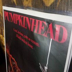 Pumpkinhead Movie Poster