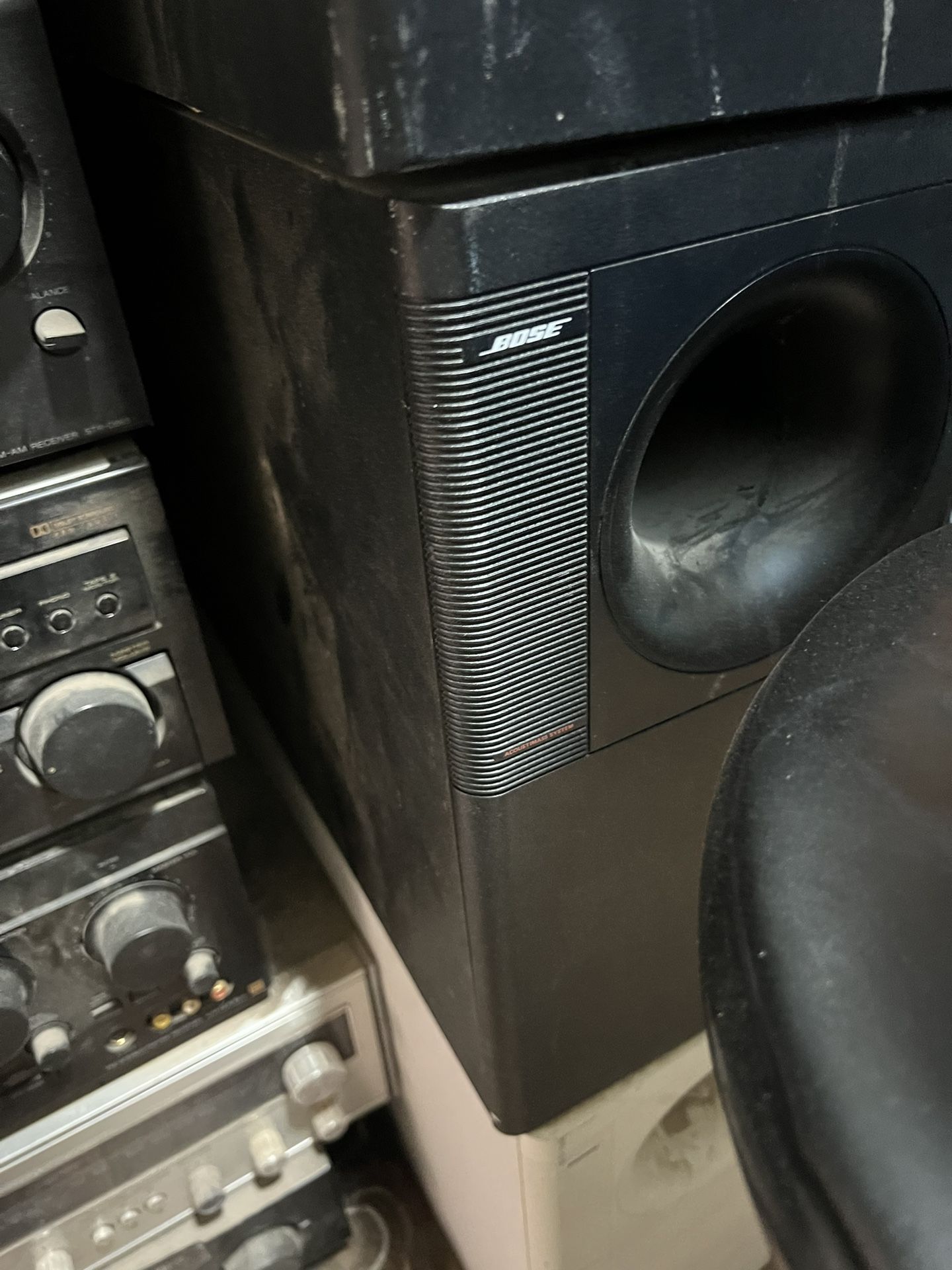 Bose Subwoofer Inside