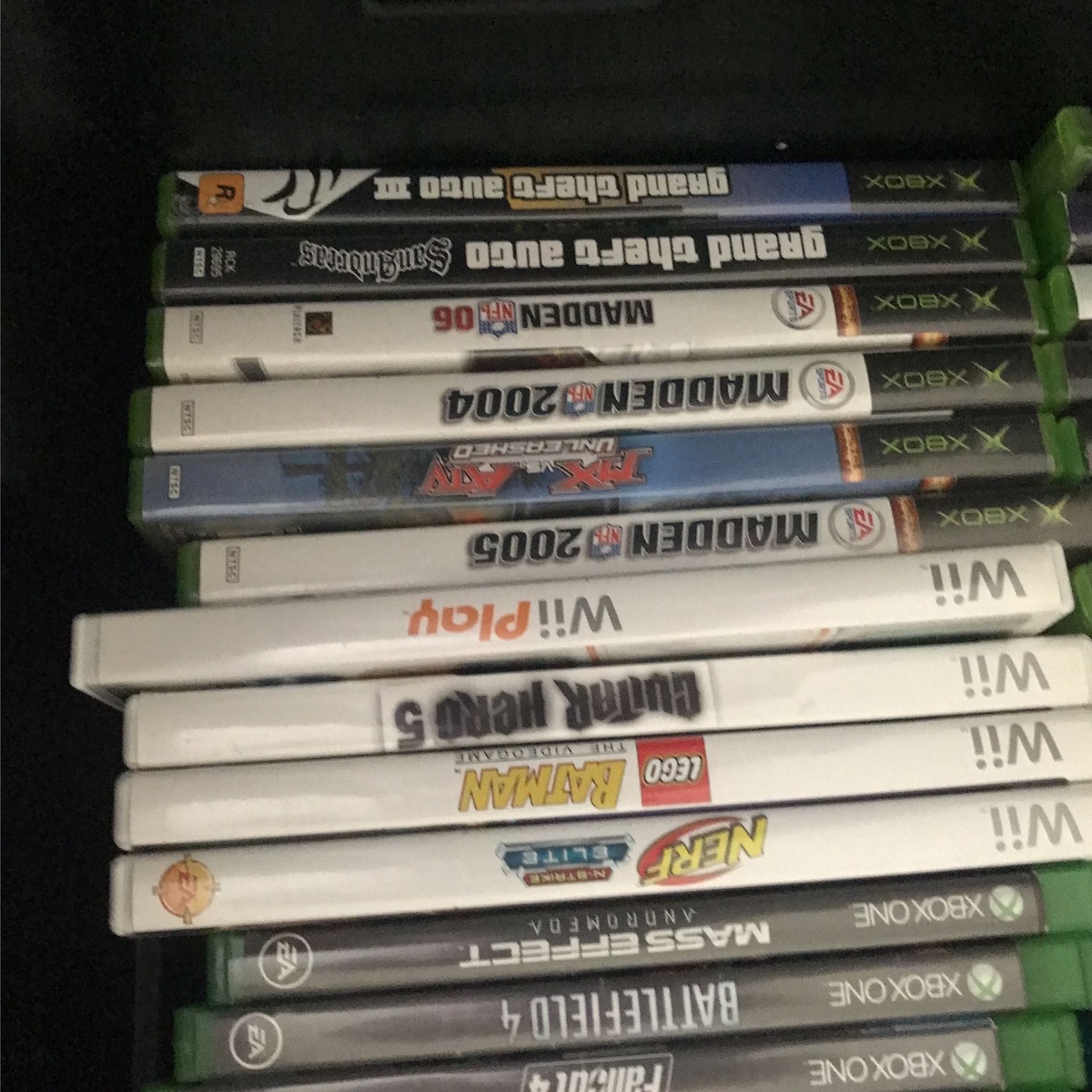 82 Assorted Video Games Lot for Sale in Tacoma, WA - OfferUp
