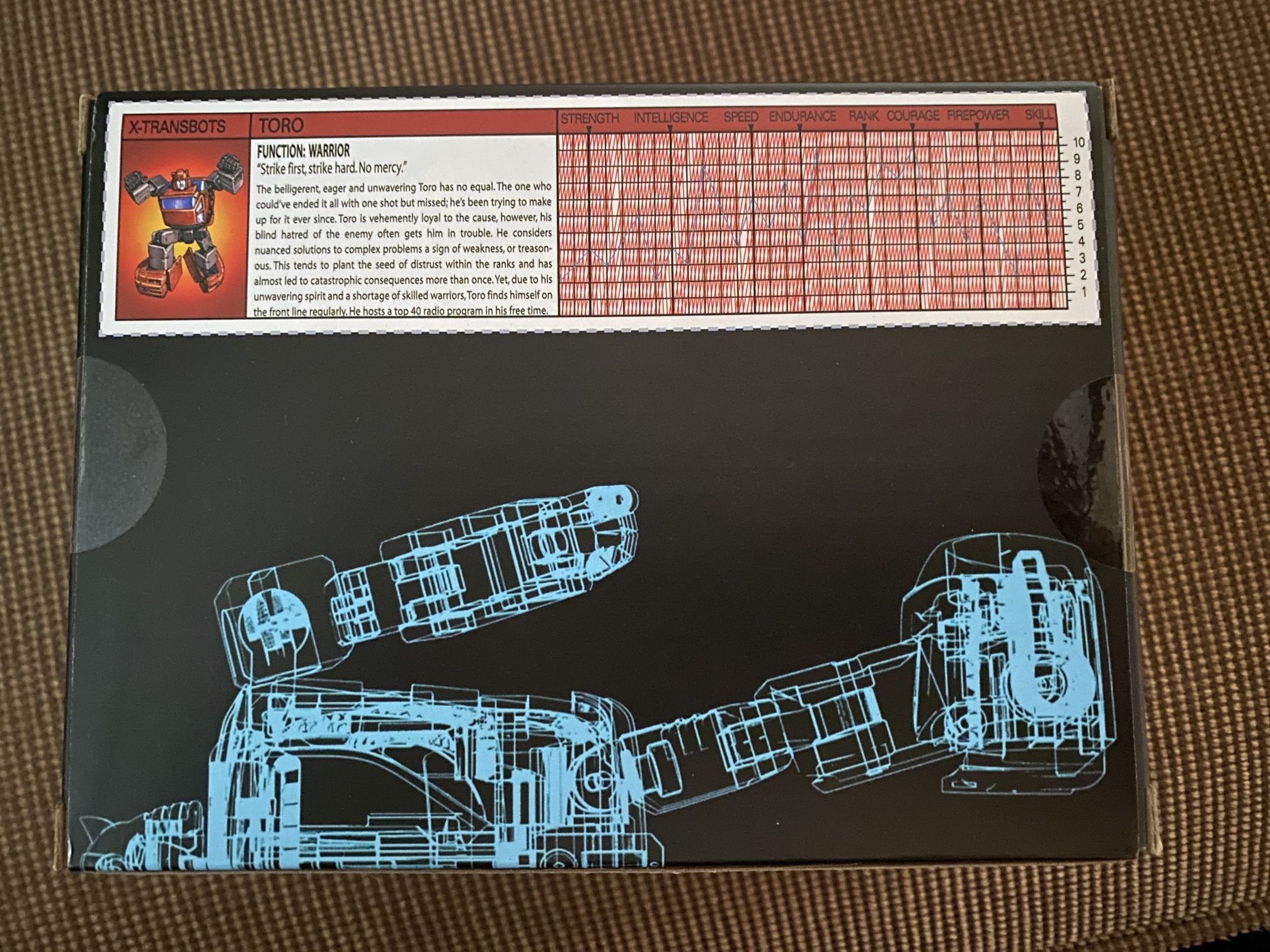 Transformers X-Transbots Masterpiece Toro (Cliffjumper) for Sale in ...