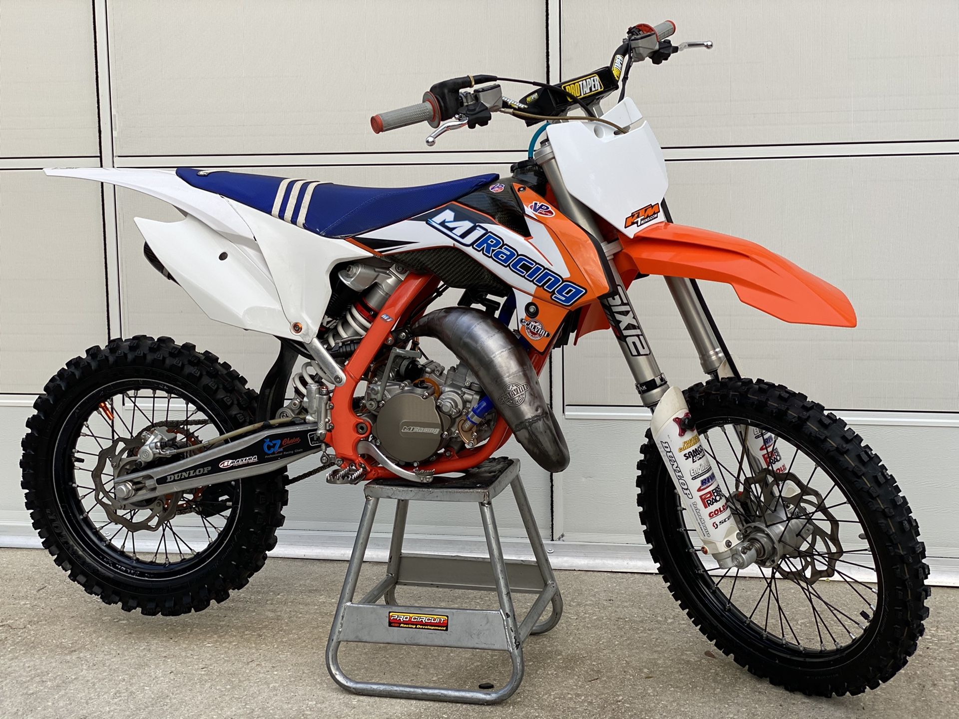 KTM 85 SX Supermini Big Wheel Race Bike for Sale in Vero Beach, FL ...
