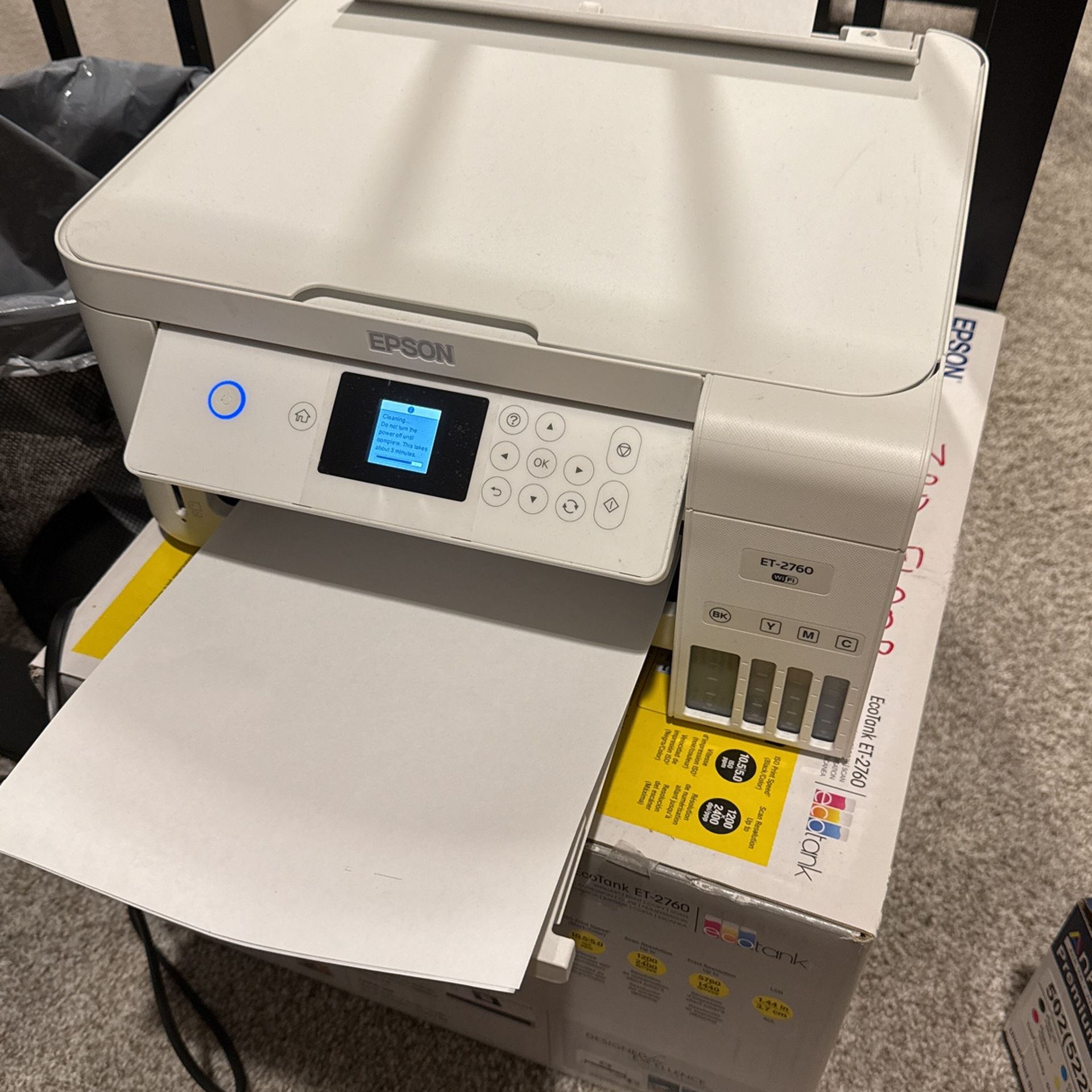 Epson ET 2760 Printer - Does Not Work for Sale in Seattle, WA - OfferUp