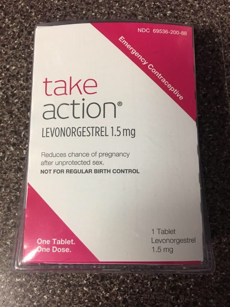 Take Action Emergency Contraceptive