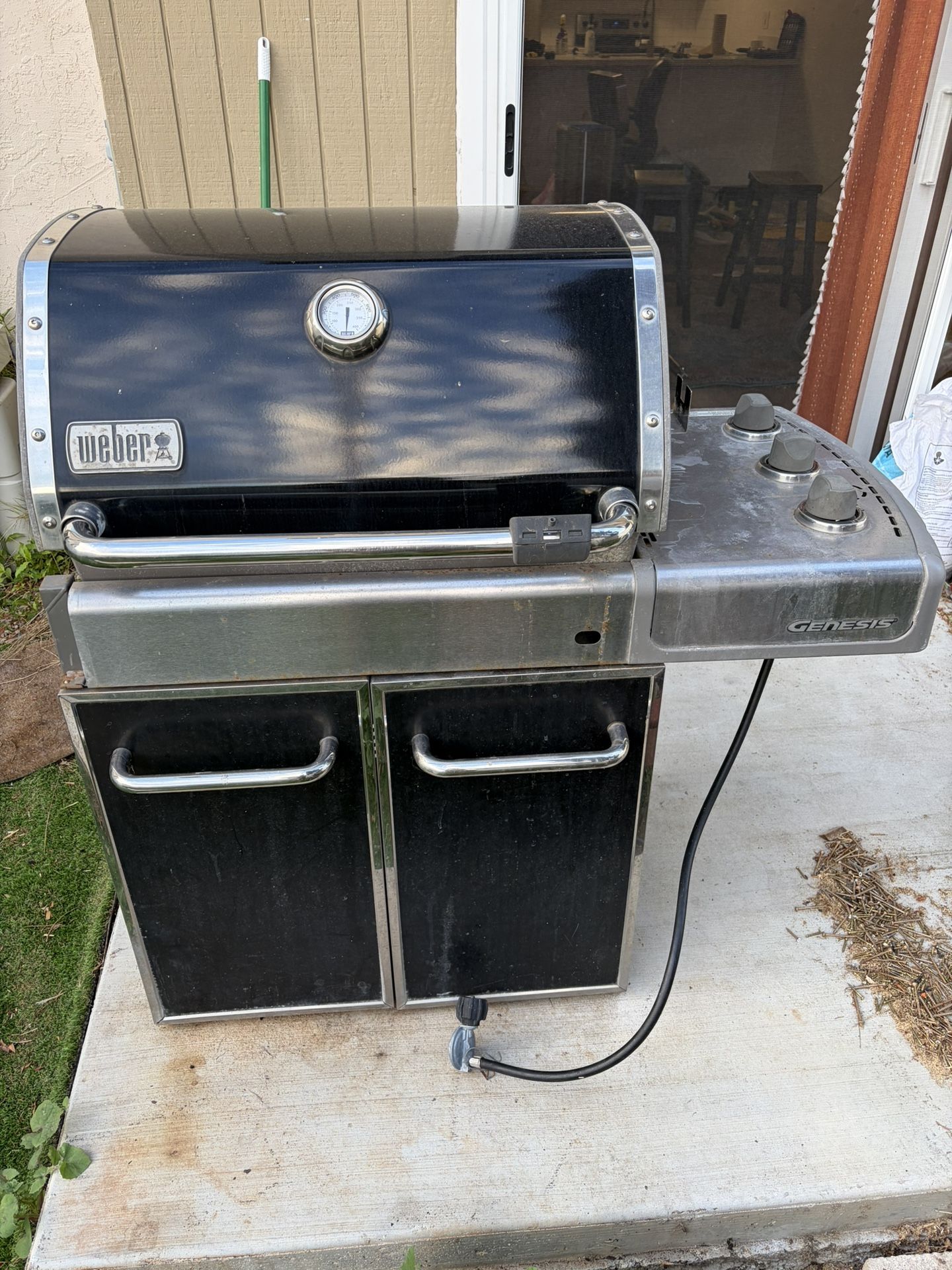 BBQ, Weber Genesis for Sale in San Diego, CA - OfferUp