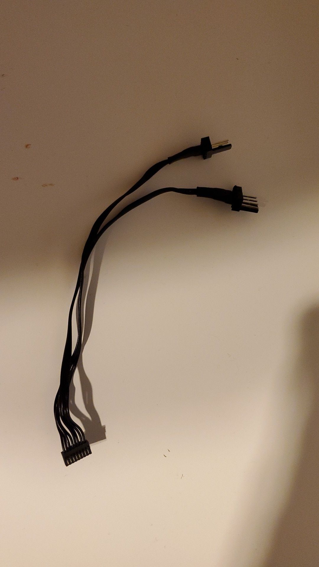CORSAIR Fan Y Power Cable for Hydro Series H80i H100i Water Cooler ...