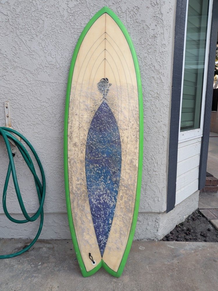 6' Zippi Fish Surfboard for Sale in Redondo Beach, CA - OfferUp