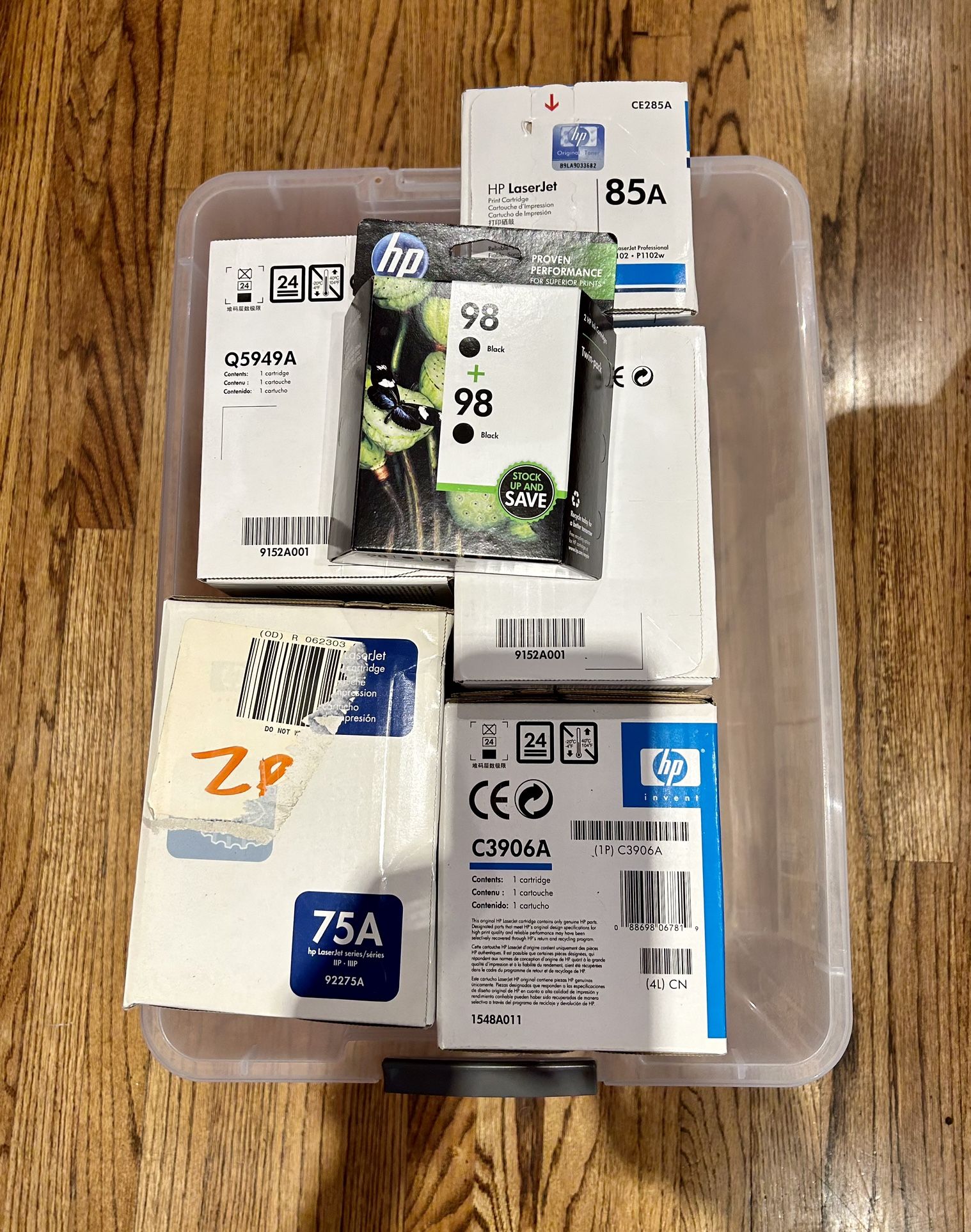 HP Printer Cartridges- Assorted (5) for Sale in La Mesa, CA - OfferUp