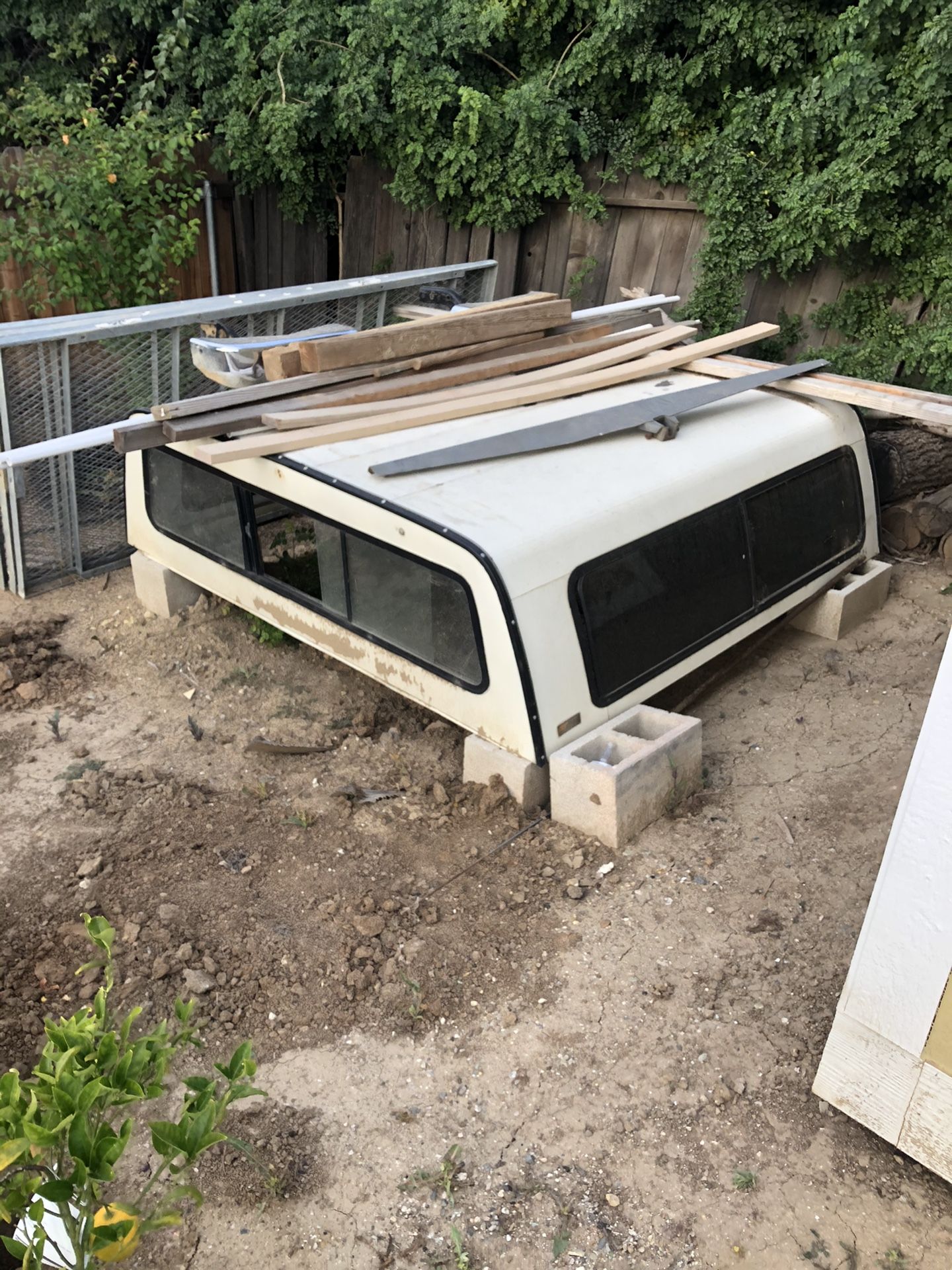 C10/K10 camper shell for Sale in Corona, CA - OfferUp