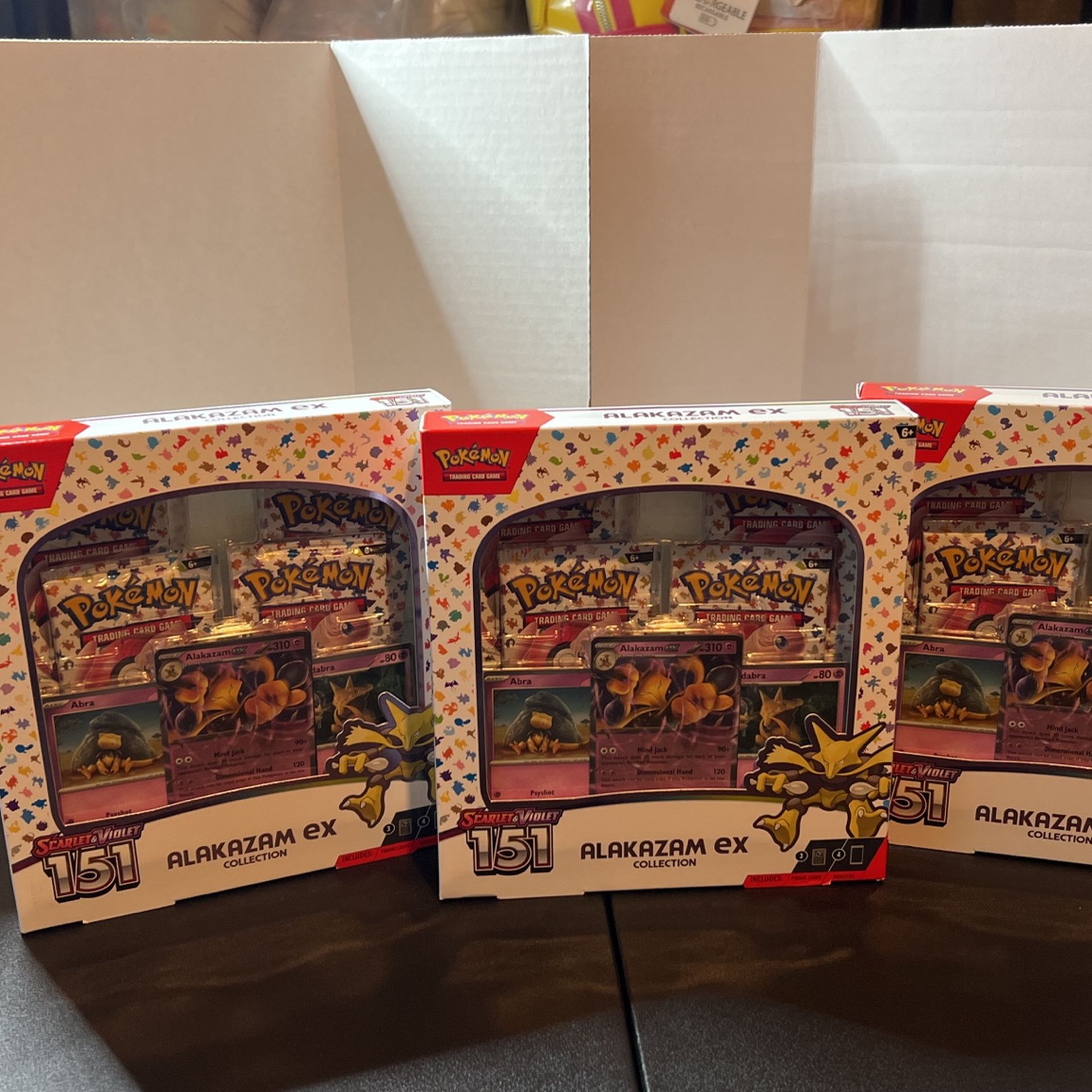 151 Alakazam Ex Collection Box for Sale in Orosi, CA - OfferUp
