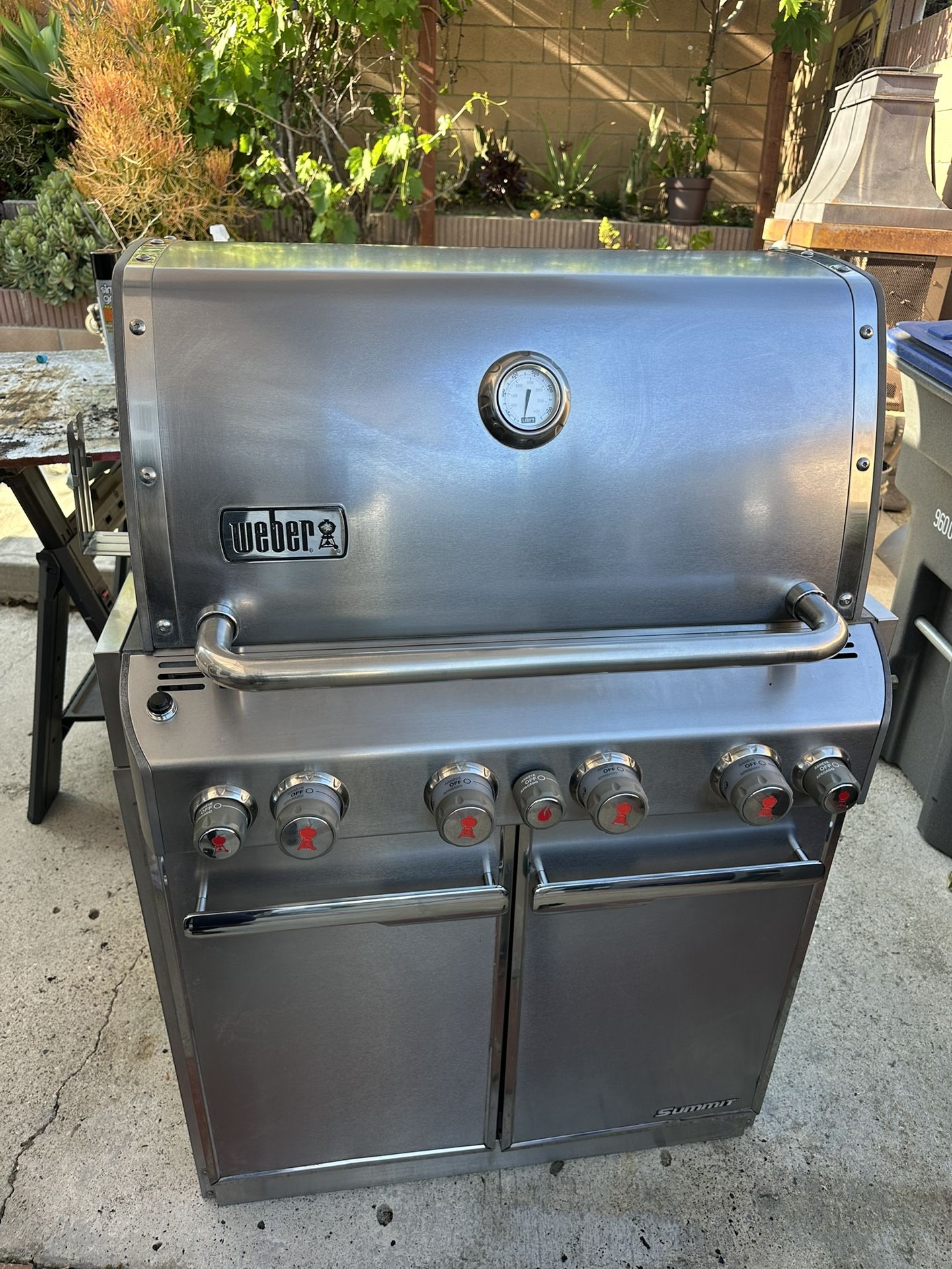 Weber Summit S 460 NG SS for Sale in Long Beach, CA - OfferUp
