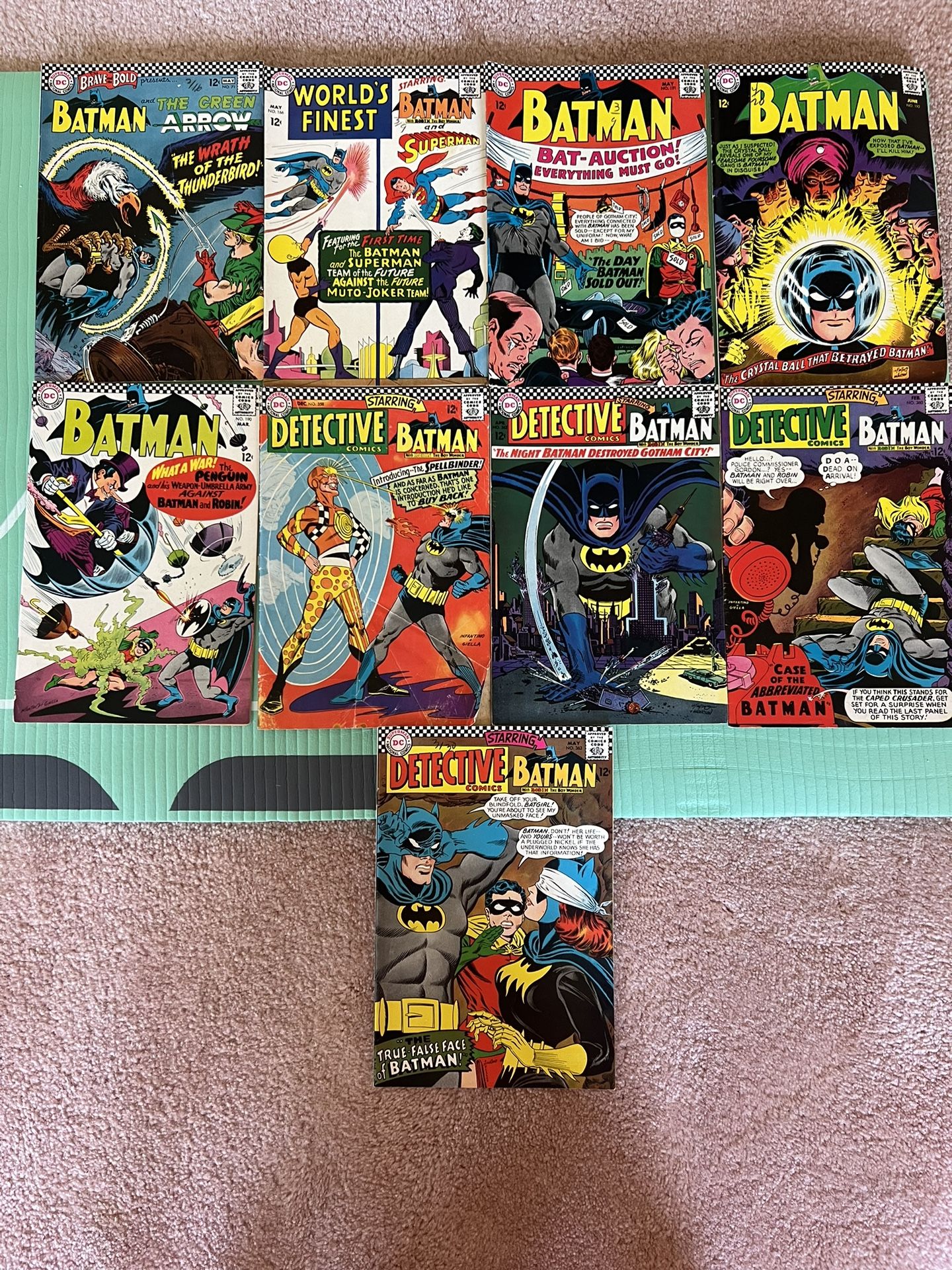 9 Comics 1(contact info removed) Batman for Sale in Paramus, NJ - OfferUp
