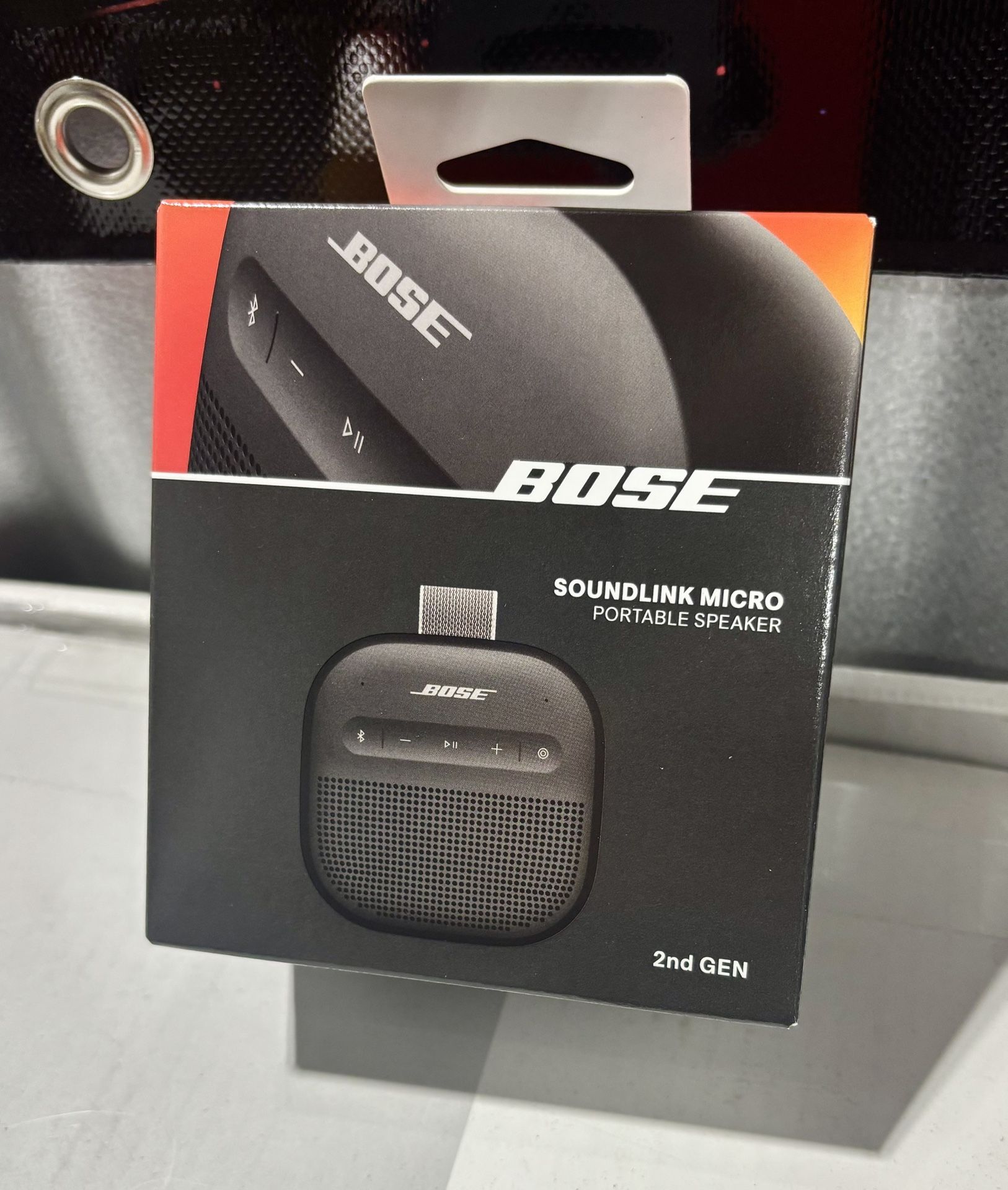 BOSE SOUNDLINK MICRO BLUETOOTH SPEAKER – ULTRA-COMPACT | BIG SOUND ...