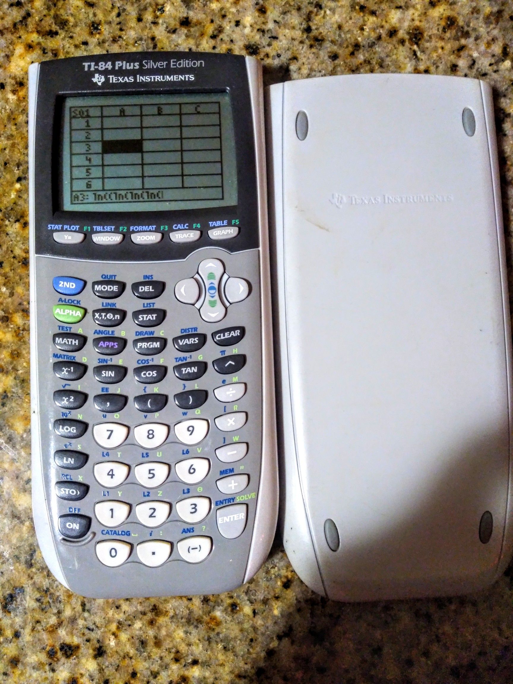 Texas Instruments TI-84 Plus Silver Edition Graphing Calculator for ...