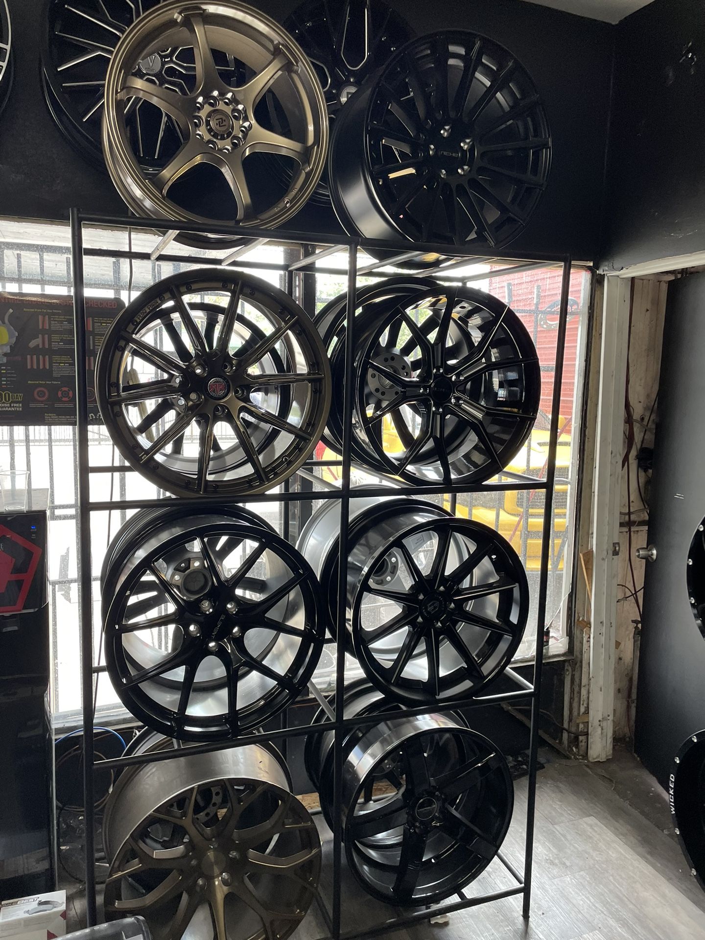 RIMS / WHEELS / TIRES ON SALE-We Finance for Sale in Stockton, CA - OfferUp