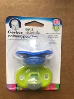 Gerber First Essentials Pacifier
