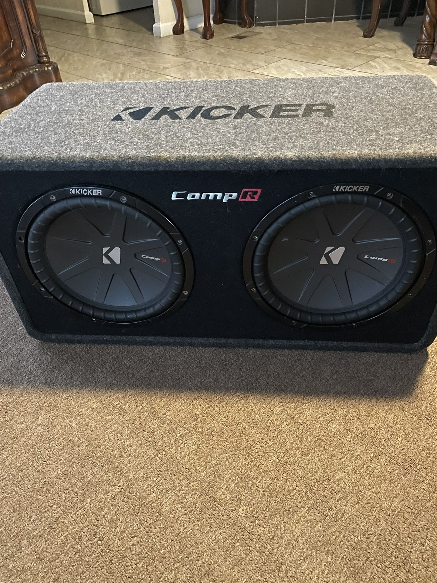 Kicker Comp R for Sale in Bakersfield, CA - OfferUp