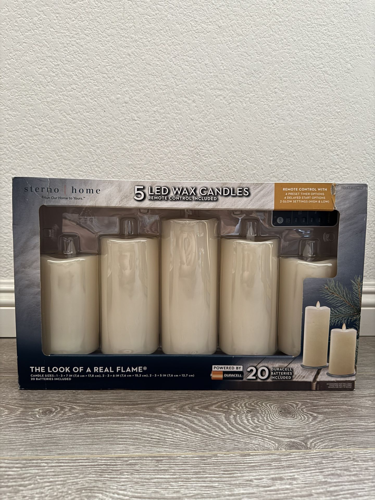 Sterno Home LED Wax Candles (Set of 5) for Sale in Corona, CA - OfferUp