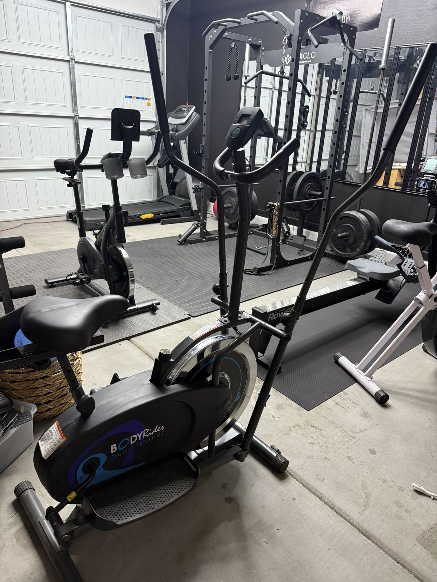 Body Rider Dual Trainer Elliptical for Sale in Sun City, AZ - OfferUp