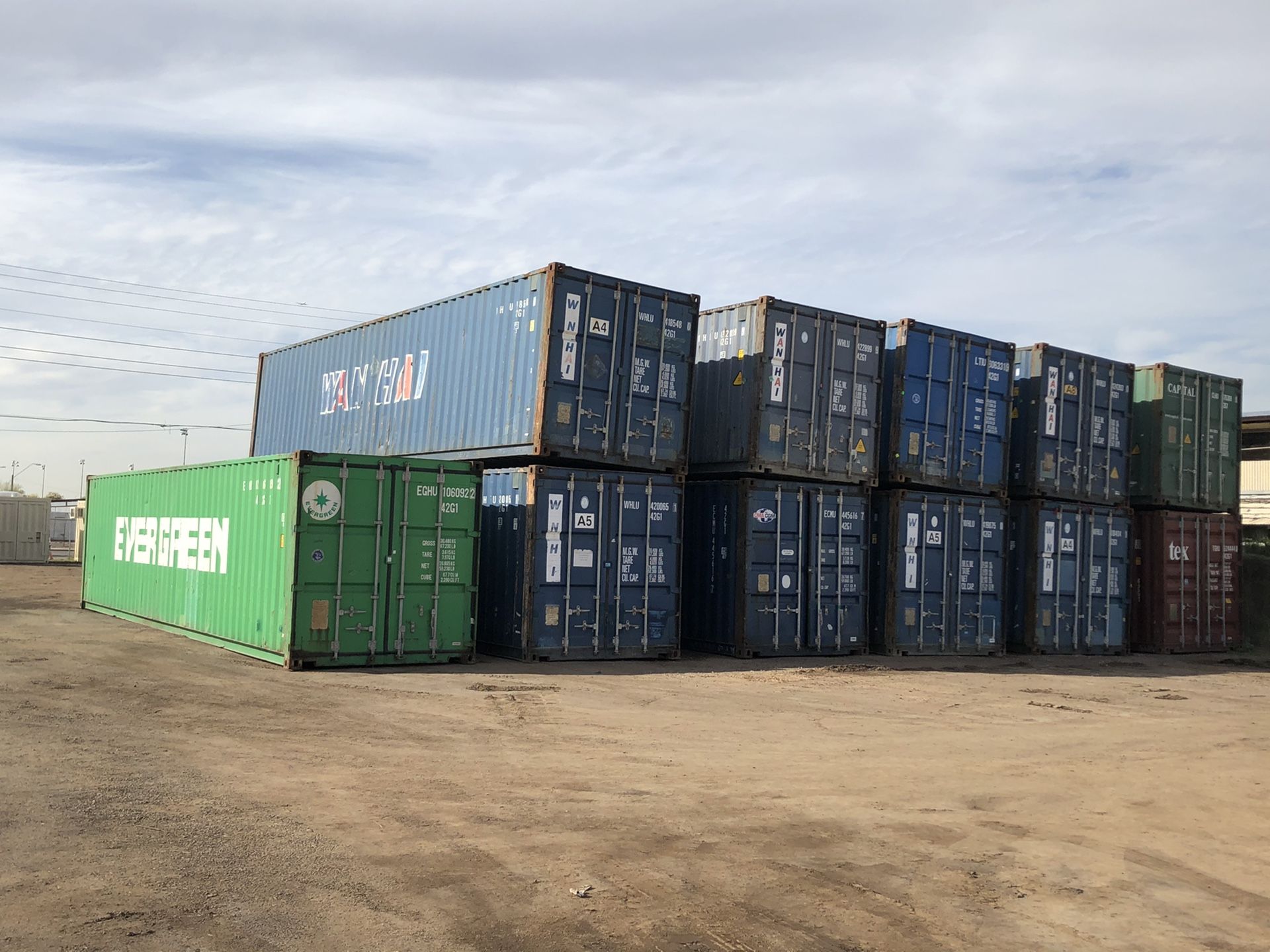 LOCAL 8x40 shipping cargo container connex storage. Come see in person ...